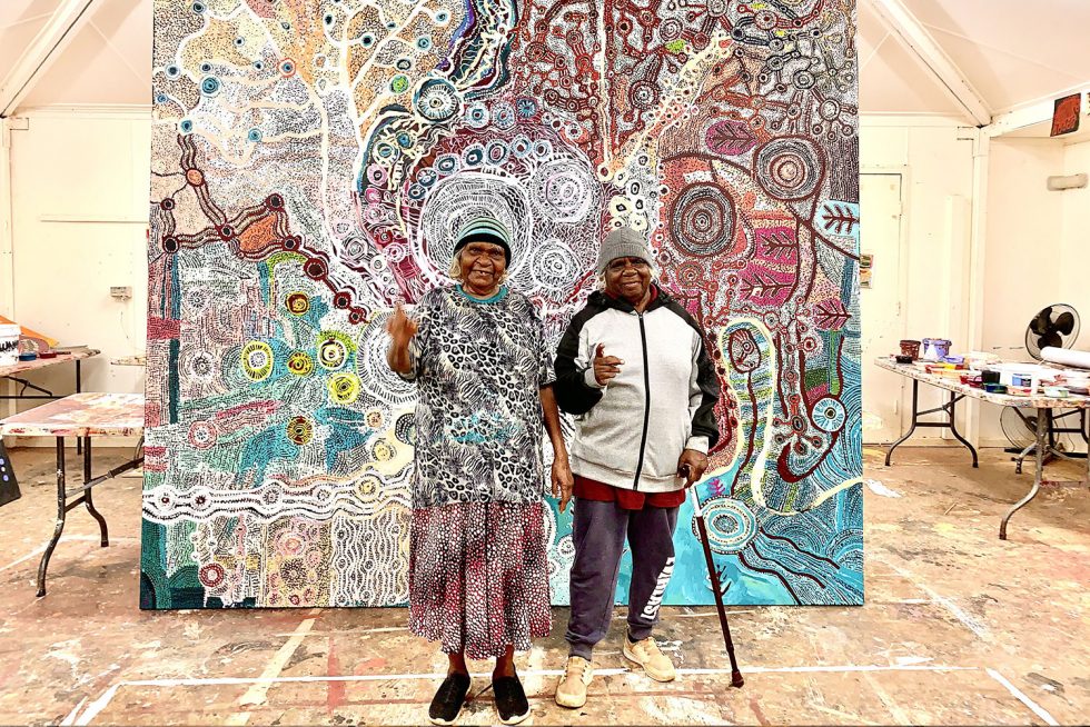 Iwantja Arts | APY Art Centre Collective