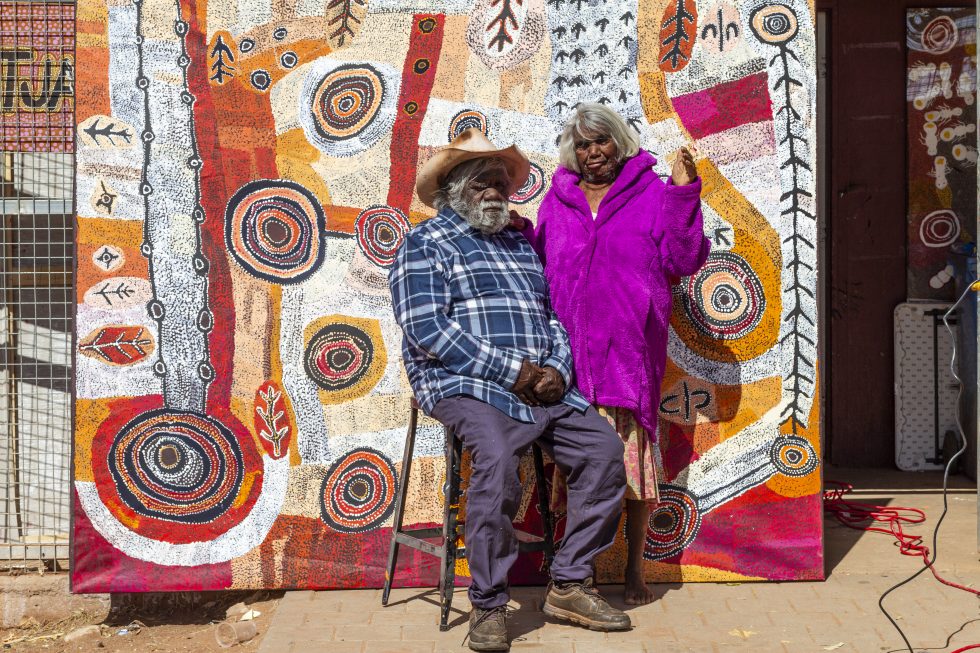 Iwantja Arts | APY Art Centre Collective