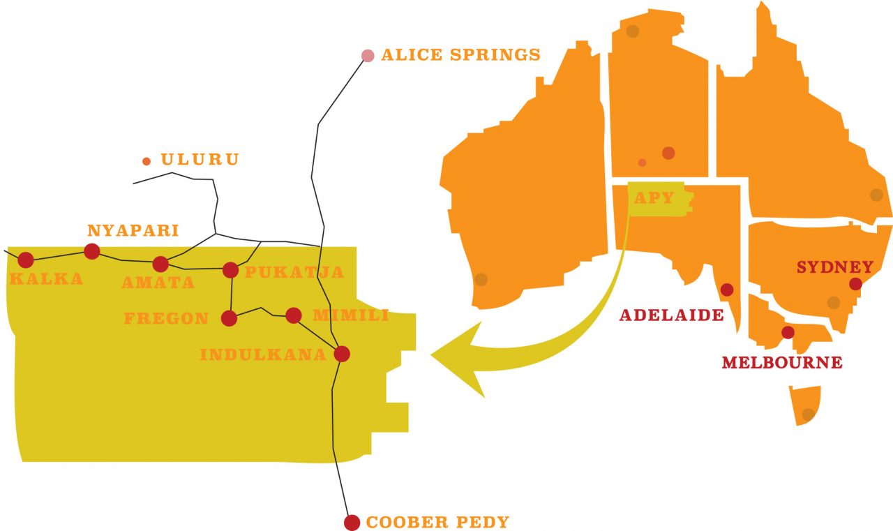 Who We Are | APY Art Centre Collective